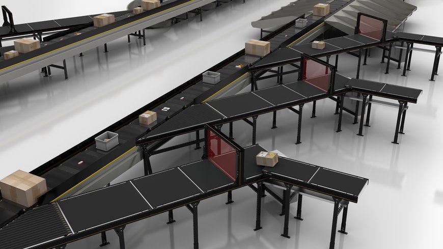 Interroll presents a new infeed for crossbelt sorters | Food Process ...