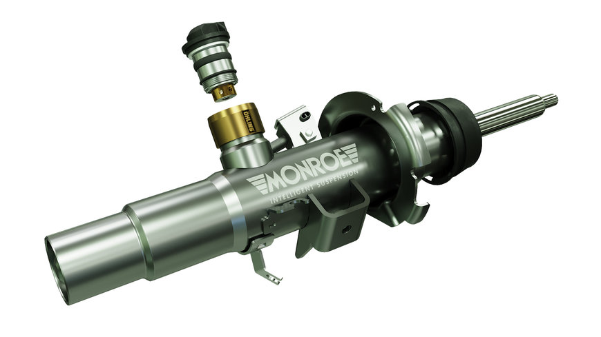 DRiV™ liefert Monroe Intelligent Suspension | Konstruktion und Industrie