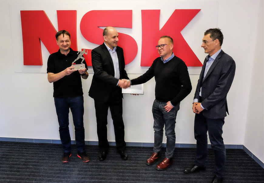 Coroll becomes NSK’s first Certified AIP Partner in Czech Republic ...