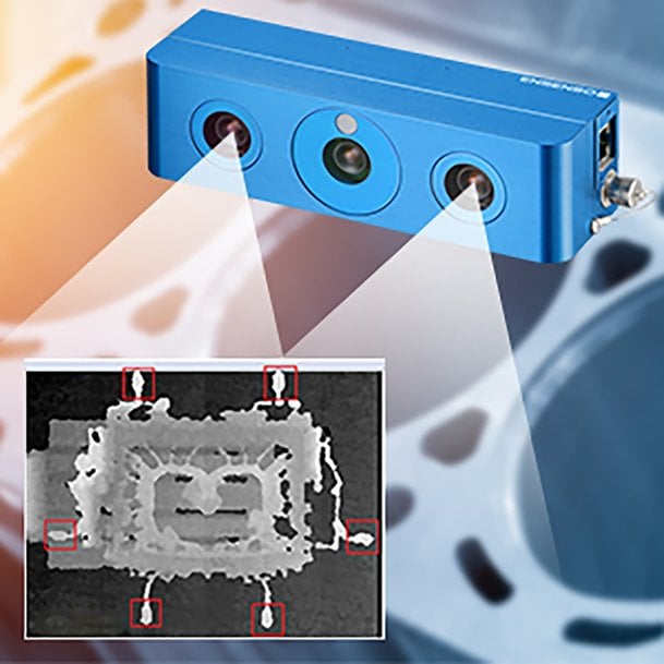 Automatic Visual Inspection System for Die Cast Parts for the ...