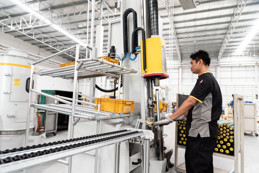 La nuova fabbrica di Interroll in Thailandia è pienamente operativa ...