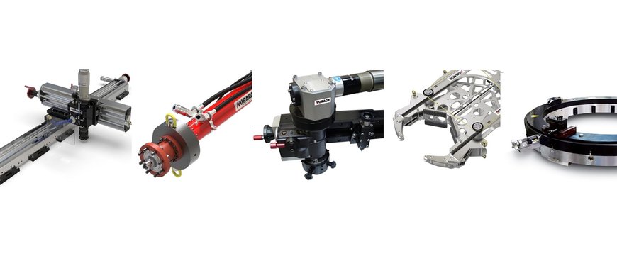 Powerful in-situ Machining with Mirage Portable Machine Tools ...