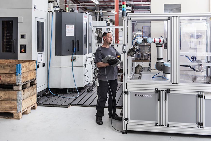 New Universal Robots Cobot Set for UK Premier at Robotics and ...