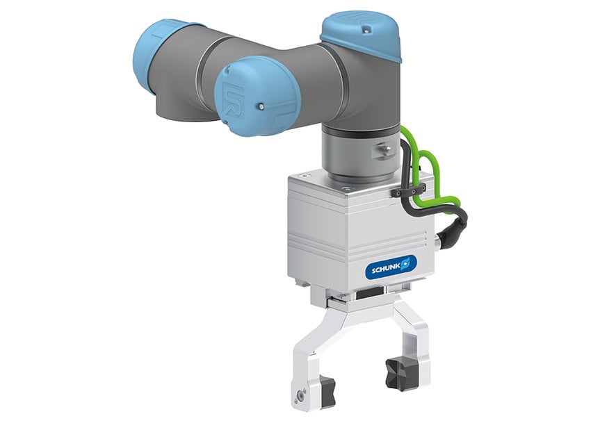SCHUNK has increased its Plug & Work portfolio for Universal Robots by ...