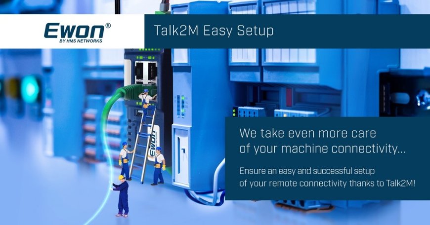 Talk2M Easy Setup makes machine connectivity easier than easy | P&T Review