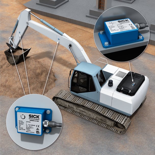 SICK’S DYNAMIC INCLINATION SENSORS CLEAN-UP SIGNAL RESPONSE IN 6 AXES ...