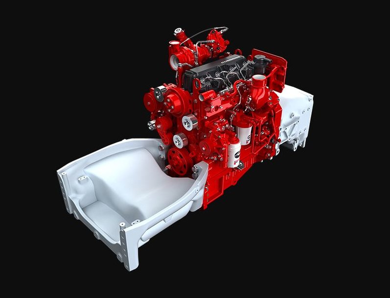 Cummins debuts new 4-cylinder structural engine at Agritechnica | Auto ...