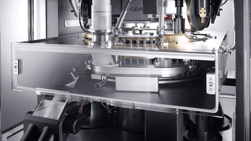 Dependable Performance from GEA’s Newest Rotary Tablet Press | Industry ...