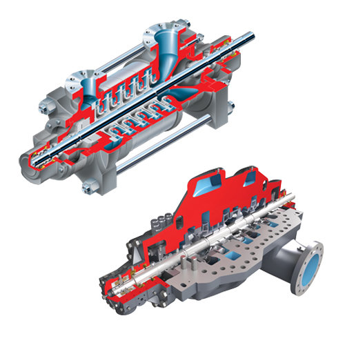 DMX-RO AND CSX MEMBRANE FEED PUMPS | Industry-Asia