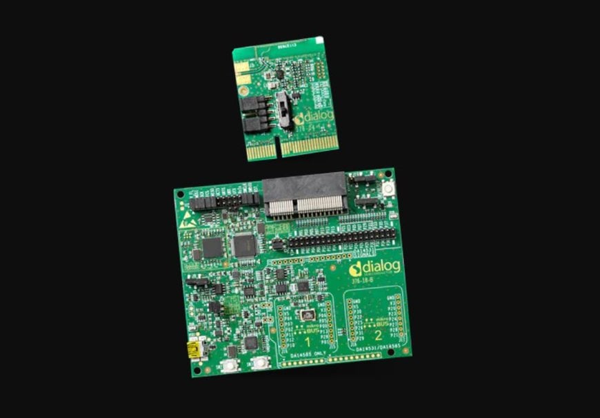 Dialog's DA14531 SmartBond TINY Dev Kits, Now at Mouser, Deliver Low ...