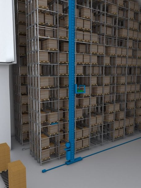 Highly Dynamic Drive Systems for Intralogistics | Smart Building ...