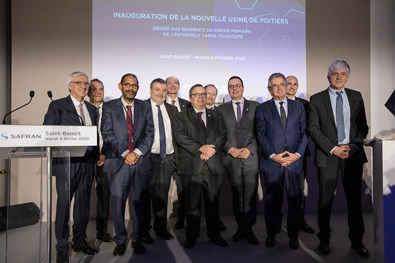 Safran inaugurates a new “Factory 4.0” to make primary mirror segments ...