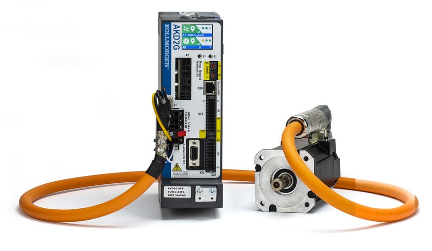 Kollmorgens neues 2G Motion System | Konstruktion und Industrie
