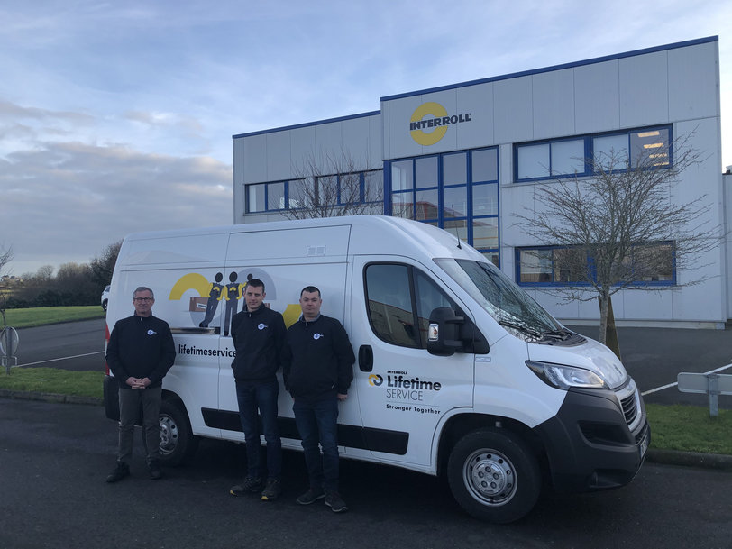 Interroll renforce son offre de service avec le LifeTime Service | Food ...