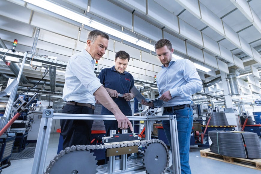 Chain Condition Monitoring | Industry-Asia