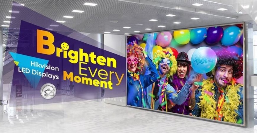 Hikvision launches LED display product line | Smart Building International