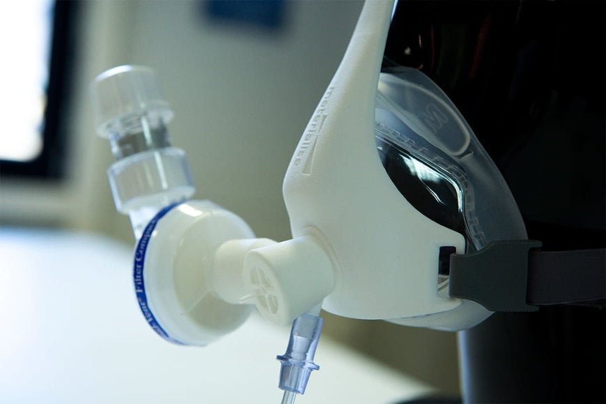 Materialise Develops 3D Printed Oxygen PEEP Mask to Address Shortage of ...