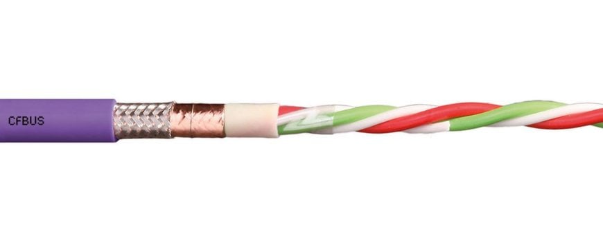 Highly flexible Ethernet cables for e-chains with CC-Link IE Field ...