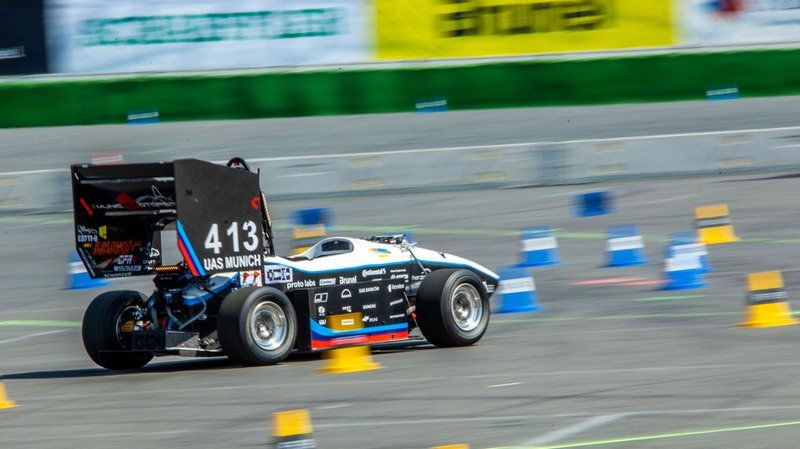 Formula Student: autonomous driving using 3D imaging | Industry-Asia