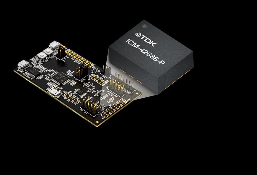 TDK launches high-performance 6-axis IMU with industry-leading motion ...