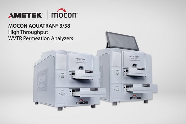 AMETEK MOCON Launches New High-Throughput Water Vapor Permeation ...