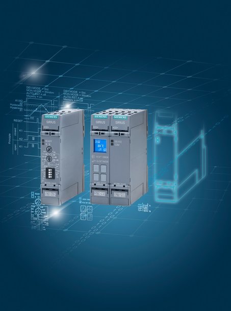 New Sirius temperature monitoring relays offer more functions in less ...