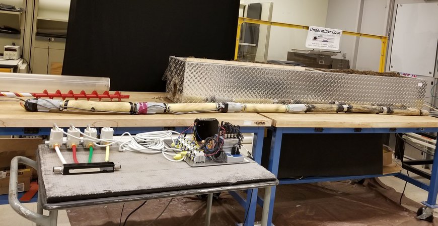 GE Research to Demonstrate Giant Earthworm-Like Robot for Superfast ...