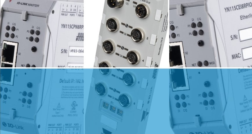 IO-LINK MASTERS Y SERIES: IIOT-ENABLED NETWORK BLOCKS FOR DIGITAL ...