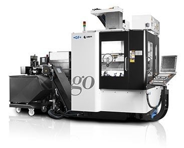 High dynamic machining of small engine blades: go-Mill 350 | Automation ...