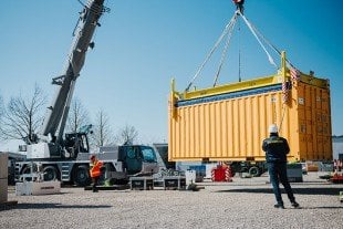 ECOL - Liebherr awarded certificate to provide training for the ...