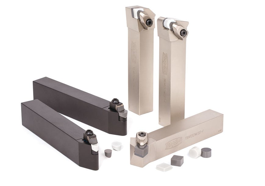 Tungaloy’s New Ceramic Insert Grades Rev Up Turning Efficiency in Heat ...