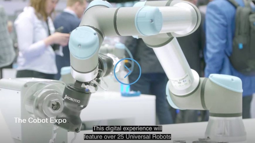 Universal Robots Launches America’s Largest Virtual Collaborative Robot ...