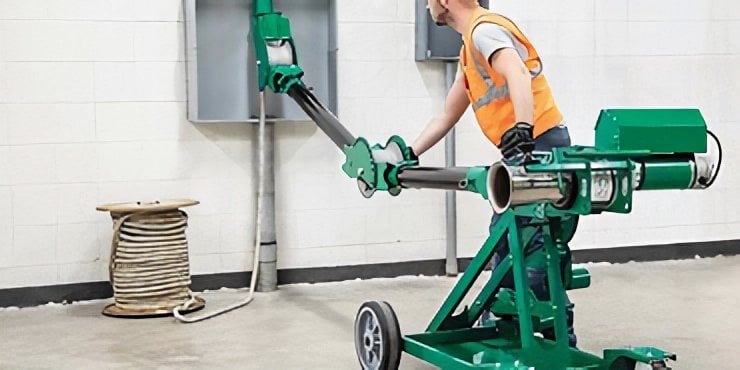 Emerson Expands Greenlee ® Lineup with 10,000 Pound G10 TUGGER Heavy ...
