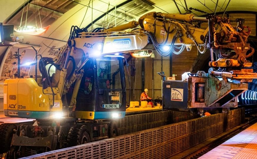 EOLE: summer work is underway | Railway USA