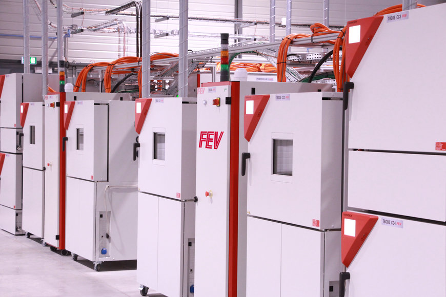 FEV LAUNCHES NEW SOLUTIONS FOR HIGH VOLTAGE BATTERY TESTING ...
