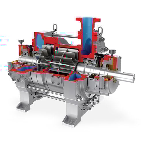 SIHI ® KPH 85229 TWO-STAGE LIQUID RING COMPRESSOR | Industry-Asia