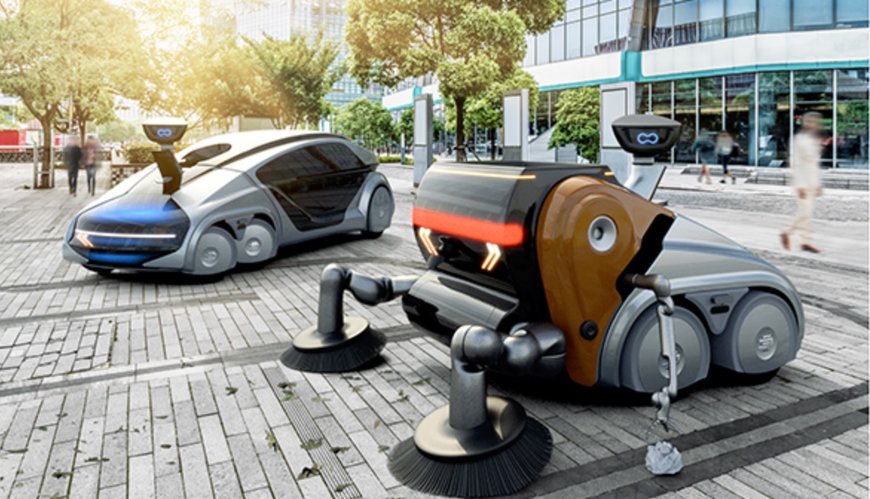 The EDAG Group presents further developments in its "EDAG CityBot ...