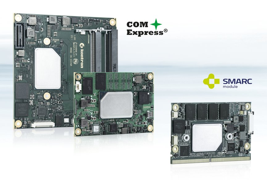 Kontron COM Express ® and SMARC module with next generation low-power ...