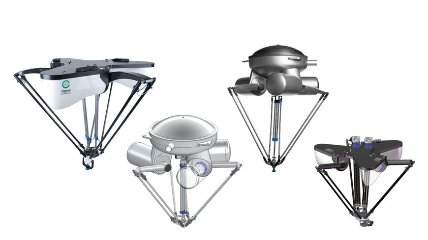 ABB enhances portfolio of high-speed industrial robots with Codian ...