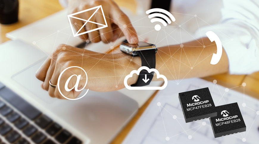 Microchip dévoile le premier convertisseur numérique-analogique (CNA ...