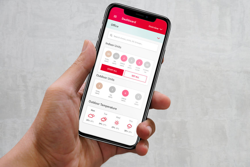 JOHNSON CONTROLS-HITACHI LANÇA GERENCIADOR POR APLICATIVO PARA VRF E ...