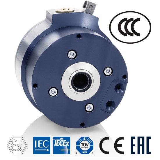 CHINESE CCC EX CERTIFICATION FOR ZONES 1/21 (800 SERIES ENCODER ...
