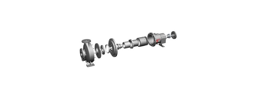 DURCO ® MARK 3 ISO MAG MAGNETIC DRIVE CHEMICAL PROCESS PUMP | Industry USA