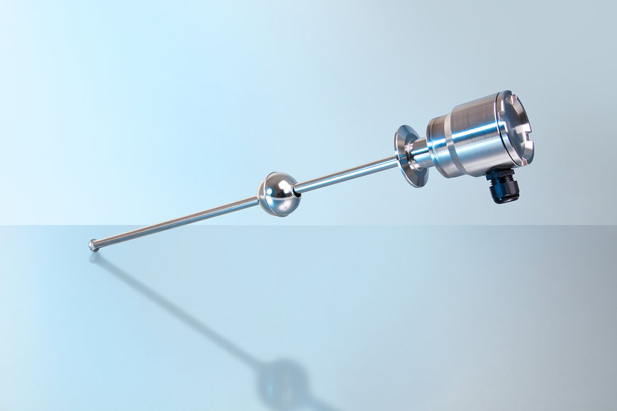 Reed level transmitter suitable for food | Food Process & Packaging ...