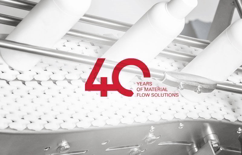 FLEXLINK CELEBRATES FOUR SUCCESSFUL DECADES OF MATERIAL FLOW SOLUTIONS ...