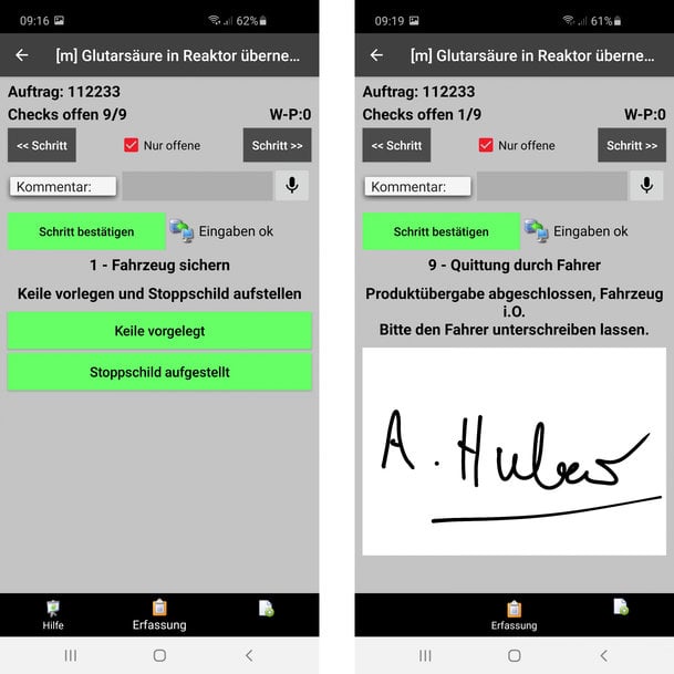 Prüf- und Checklisten werden digital – Siemens und Log.Go.Motion geben ...