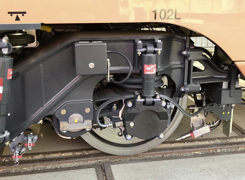 Multi-unit axle encoders offer advantages across the entire life cycle ...