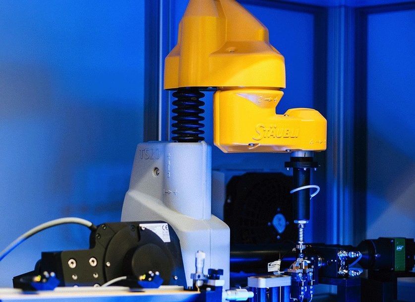 Fully automated surface quality check of bearing balls | Industry-Asia