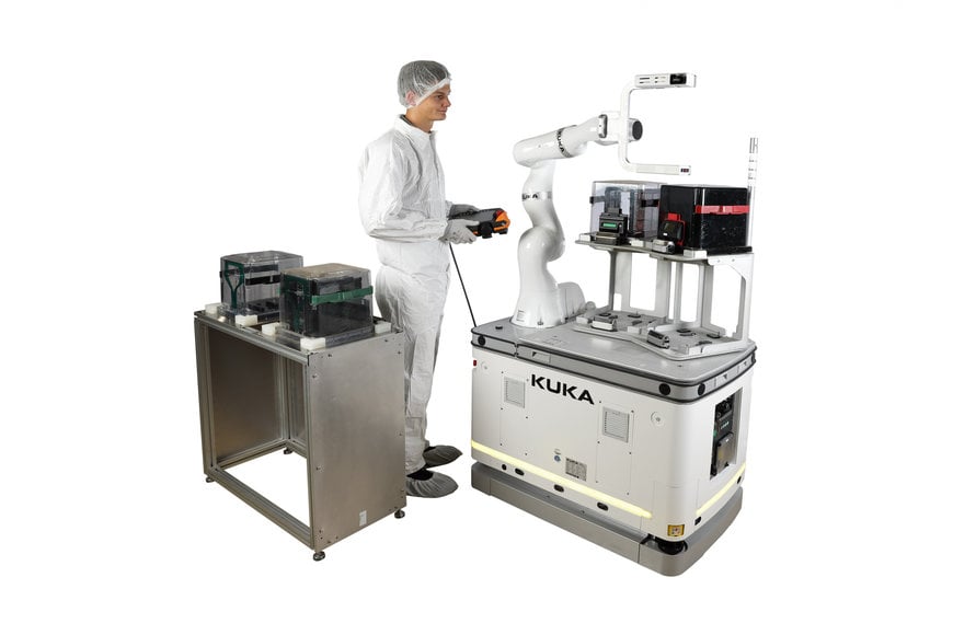 Mobile robot revolutionizes semiconductor manufacturing process - Using ...