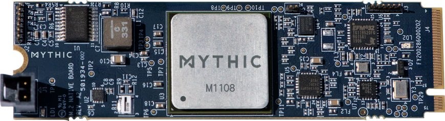 Mythic launches industry-first AI analog matrix processor | Automation ...